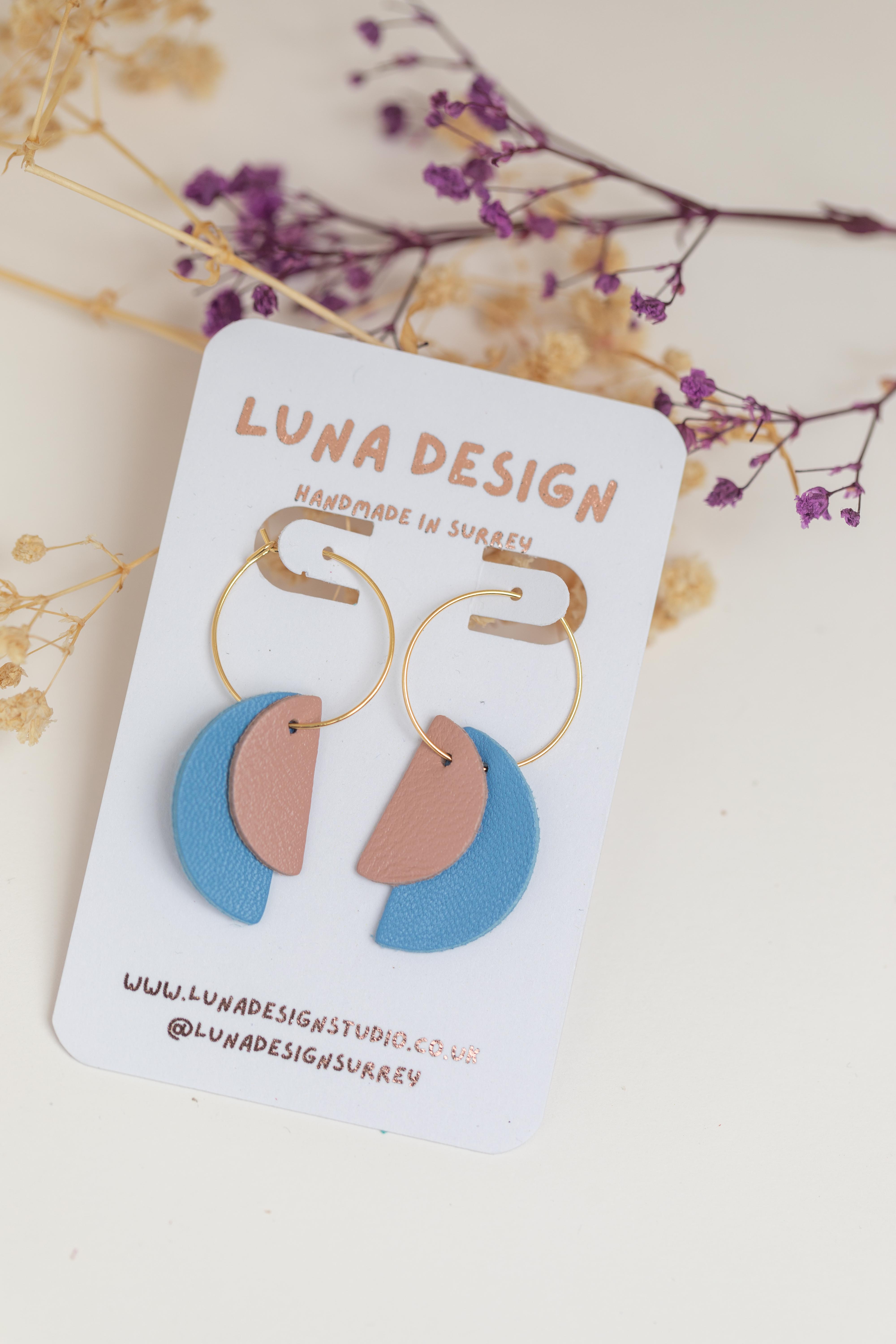 Luna Design | Sustainable Leather Jewellery